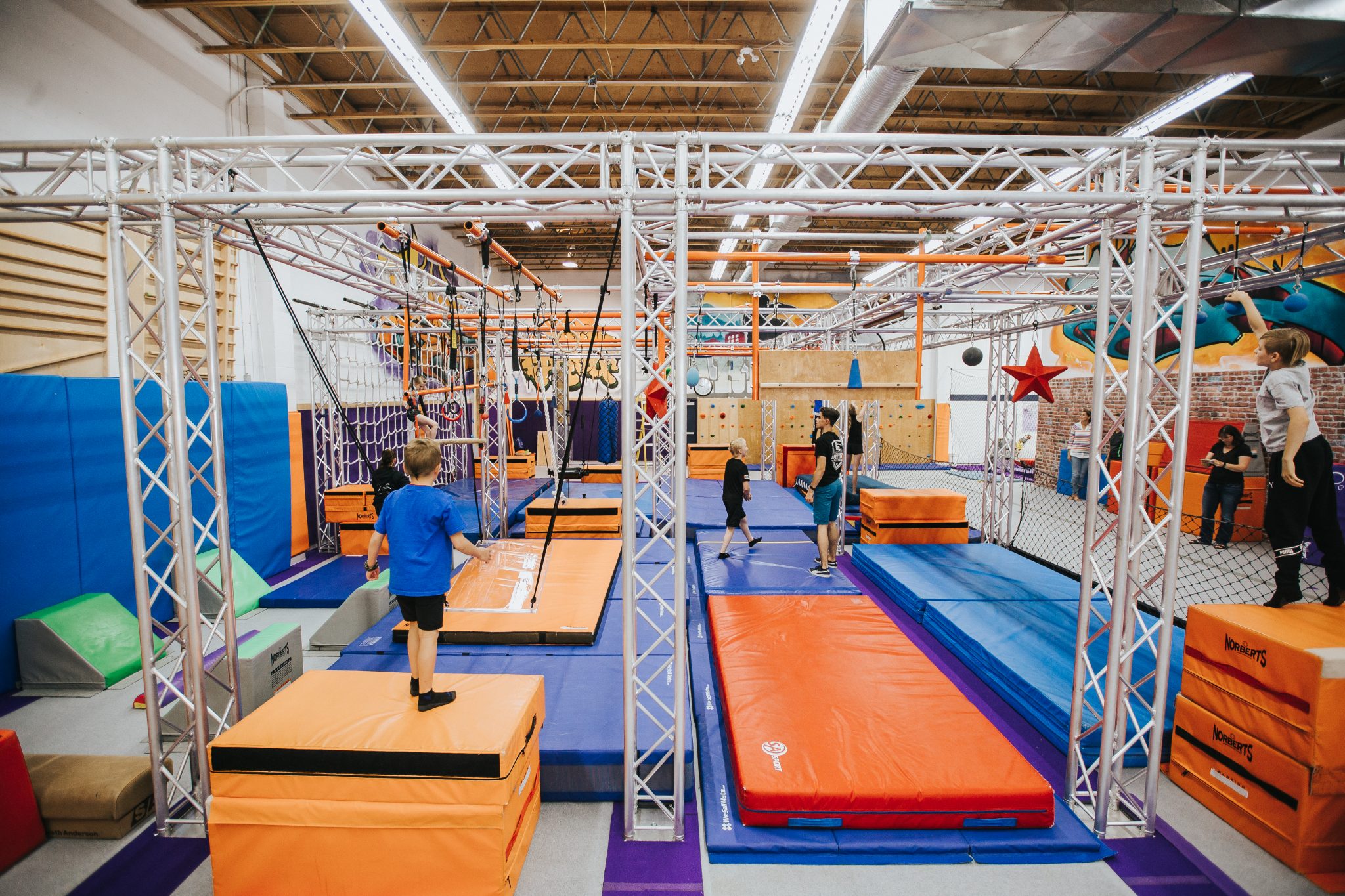 Fraser Valley Gymnastix | Gymnastics - Tumbling - Parkour
